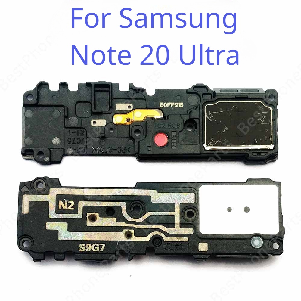 Original Loudspeaker Buzzer Ringer For Samsung Galaxy Note 20 Ultra 4G ...