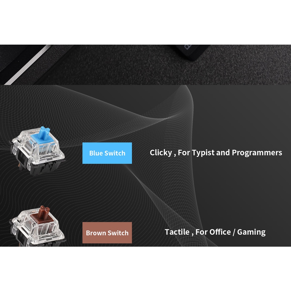 Royal Kludge RK96 Wireless Bluetooth Mechanical Three mode RGB Hotswap ...