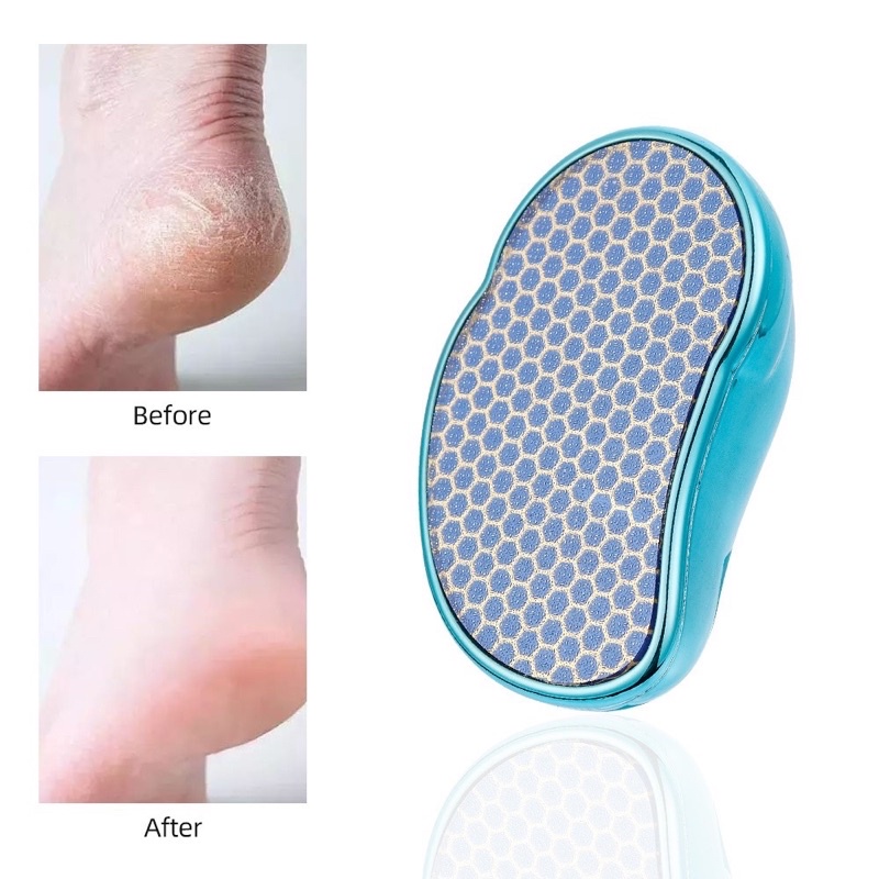 Nano Glass Foot Exfoliator Dry And Wet Use Painless Dead Skin And ...