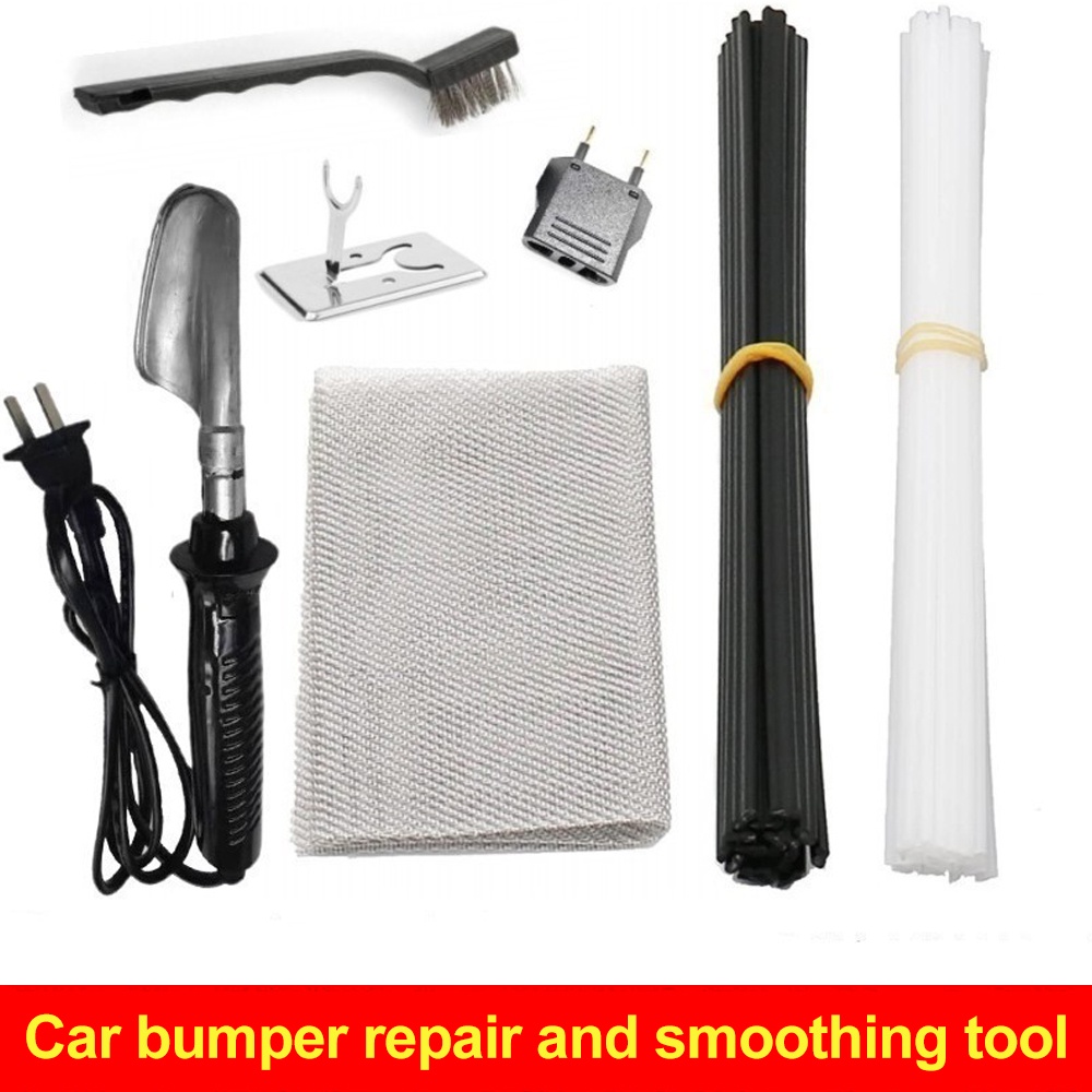 Plastic Welding Kit with Soldering Iron Tips Plastic Welder & Soldering ...
