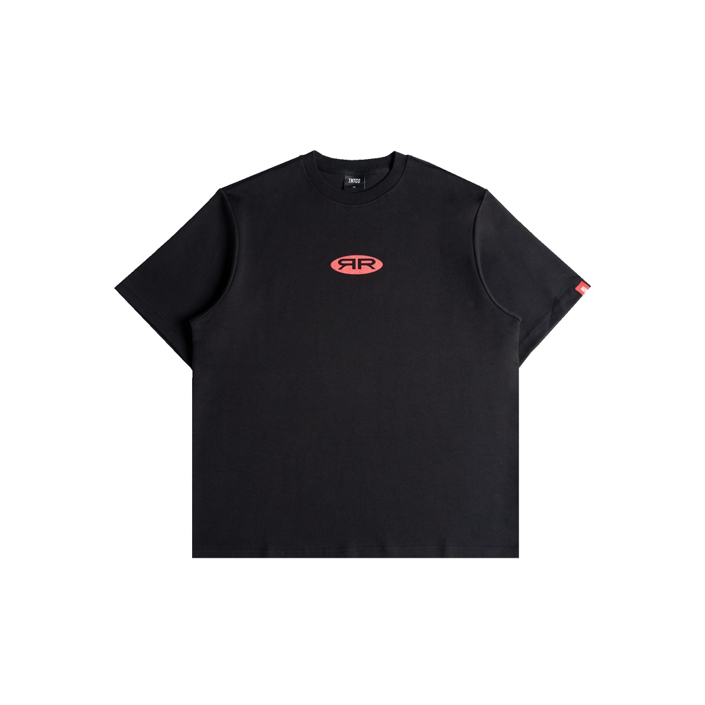 TNTCO RR Logo Tee (Black) | Shopee Malaysia