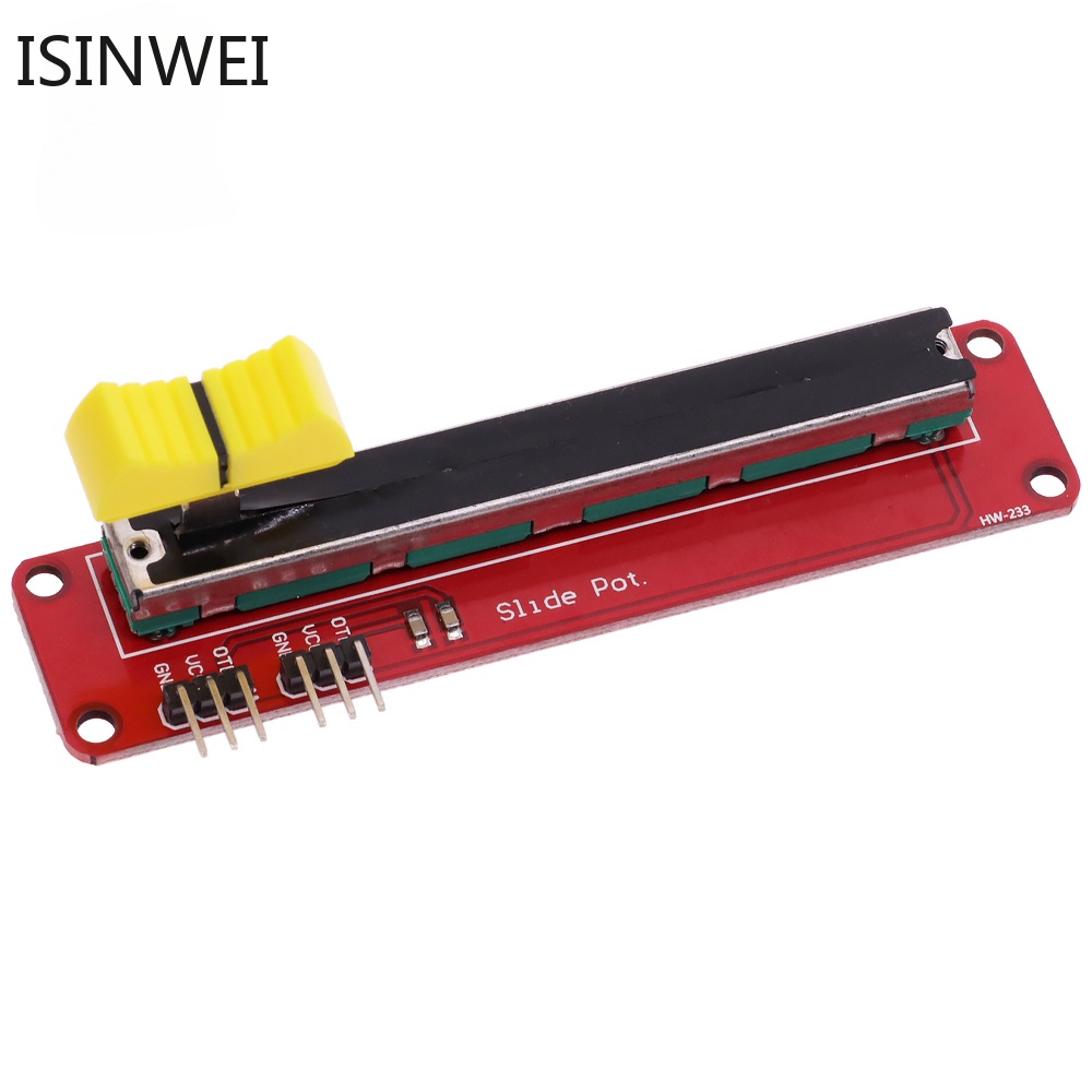 Slide Potentiometer 10k Linear Module Dual Output For Arduino Avr Electronic Block Shopee Malaysia