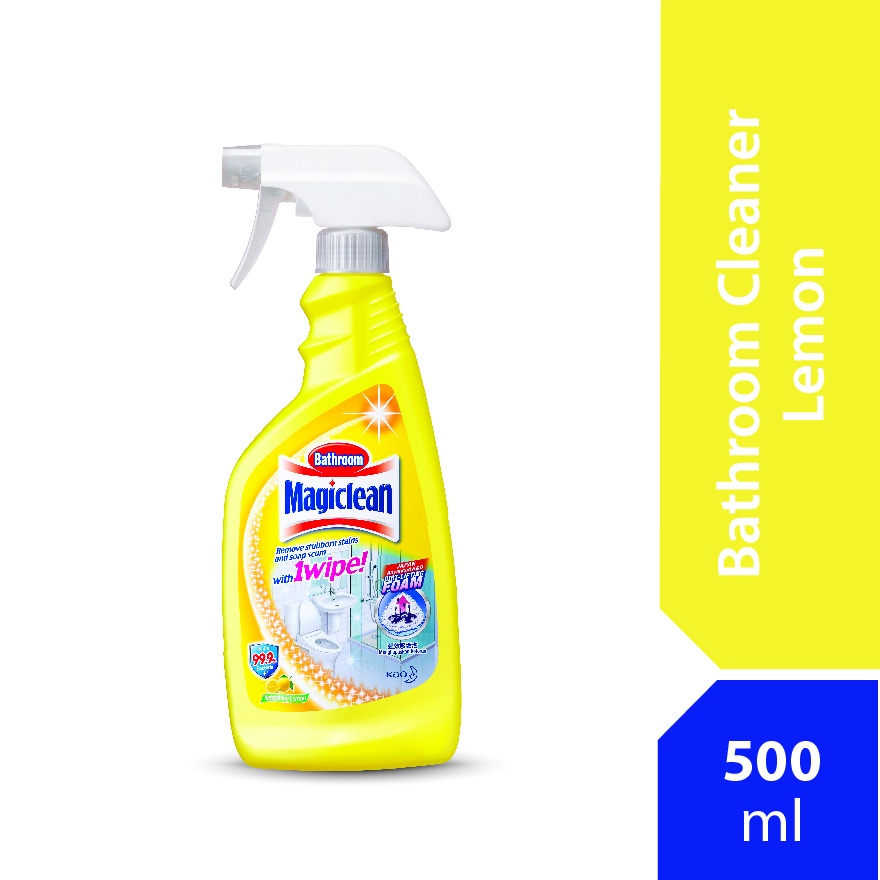 Magiclean Bathroom Cleaner Lemon (500ml) | Shopee Malaysia