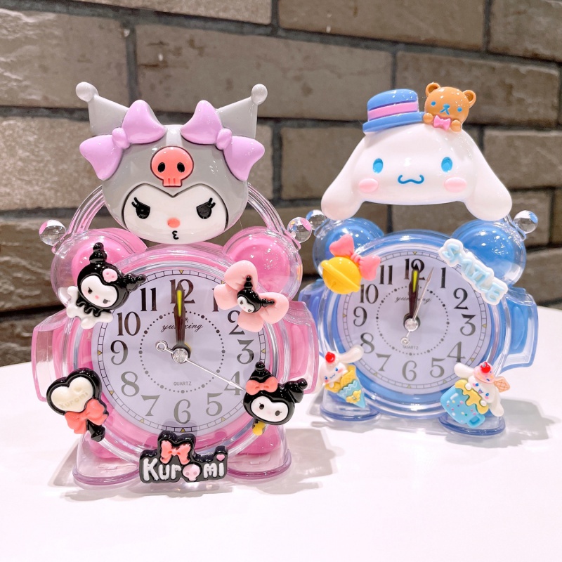[Haroro] 12cm Mymelody Alarm Clock Hellokitty Alarm Clock Female ...