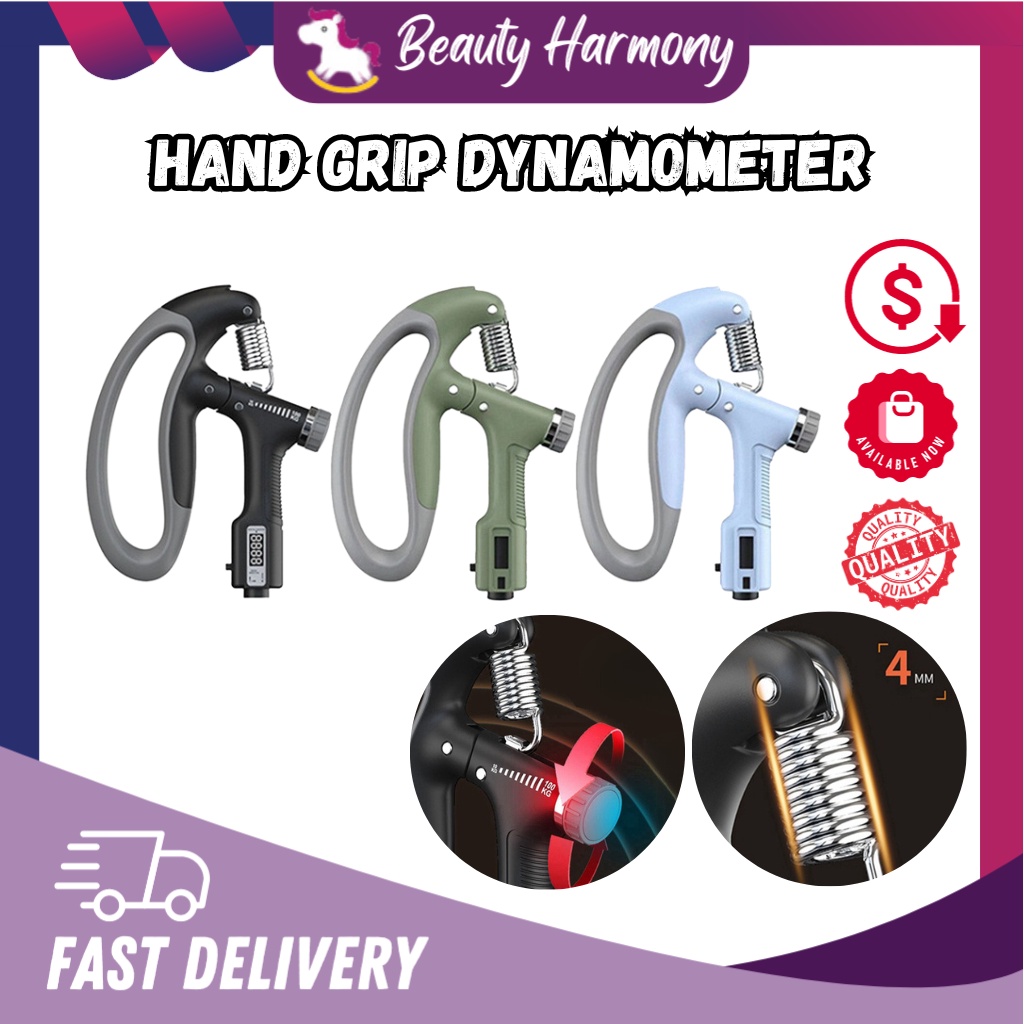 Hand Grip Dynamometer Hand Pain Relief Manipulated By the Hand and ...
