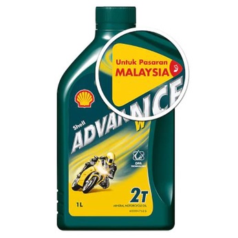 [100% Original] SHELL W2T 1L SIAP PEWANGI MINYAK 2T TUTI MINYAK HITAM ...