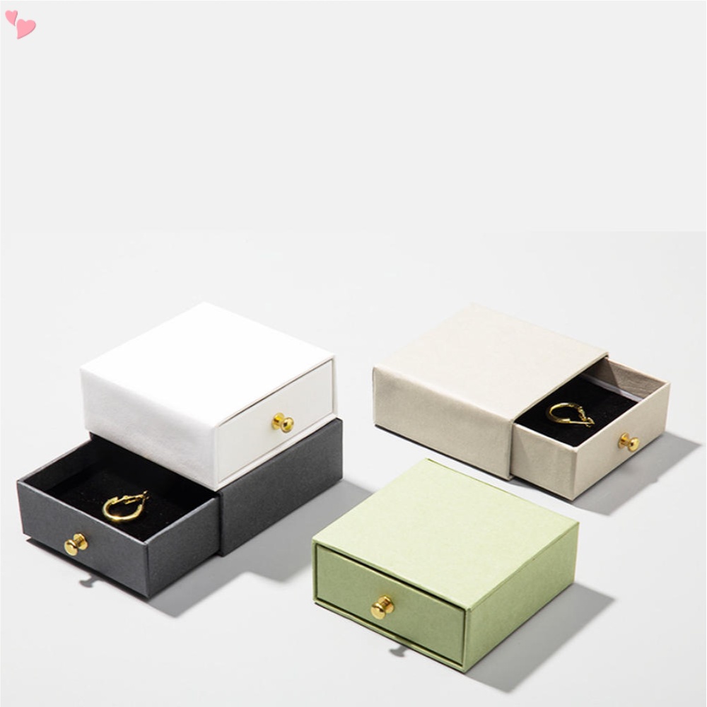 Cardboard Drawer Jewelry Gift Boxes Display Boxes Set Thick Paper Box ...