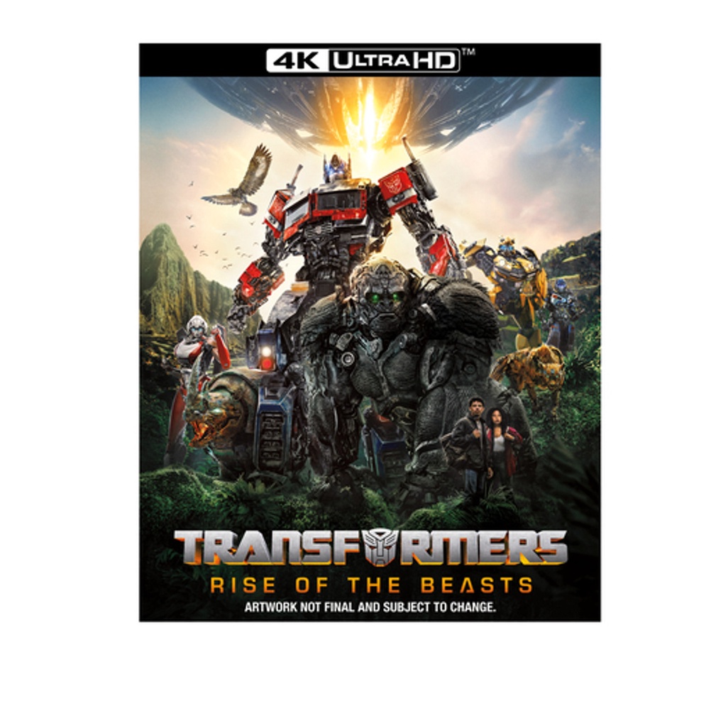4K Blu ray English Transformers Rise of the Beasts ( 2023 ) ( Atmos ...