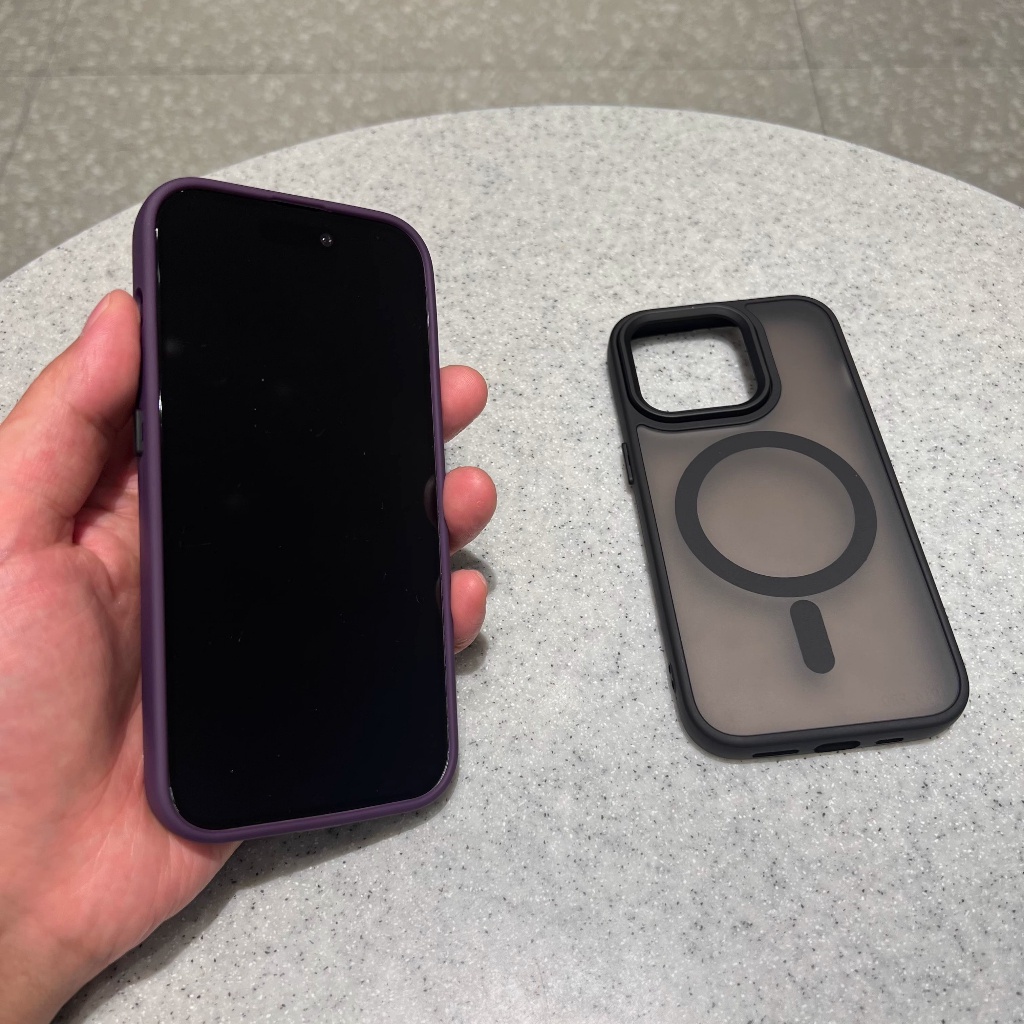 Translucent Matte Anti Fingerprint Phone Case For iPhone 15 14 13 12 ...