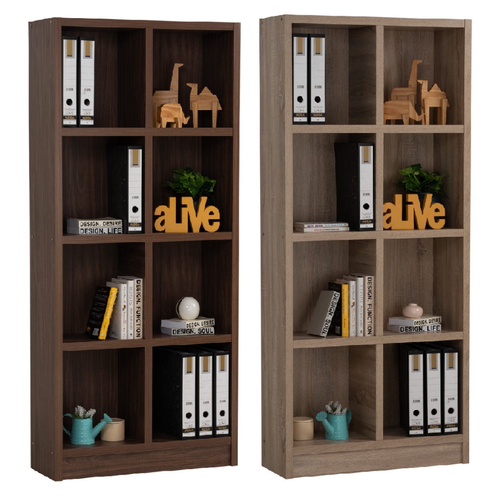 MF DAVE 8 Hole File Cabinet Display Cabinet Display Rack Book Rack ...