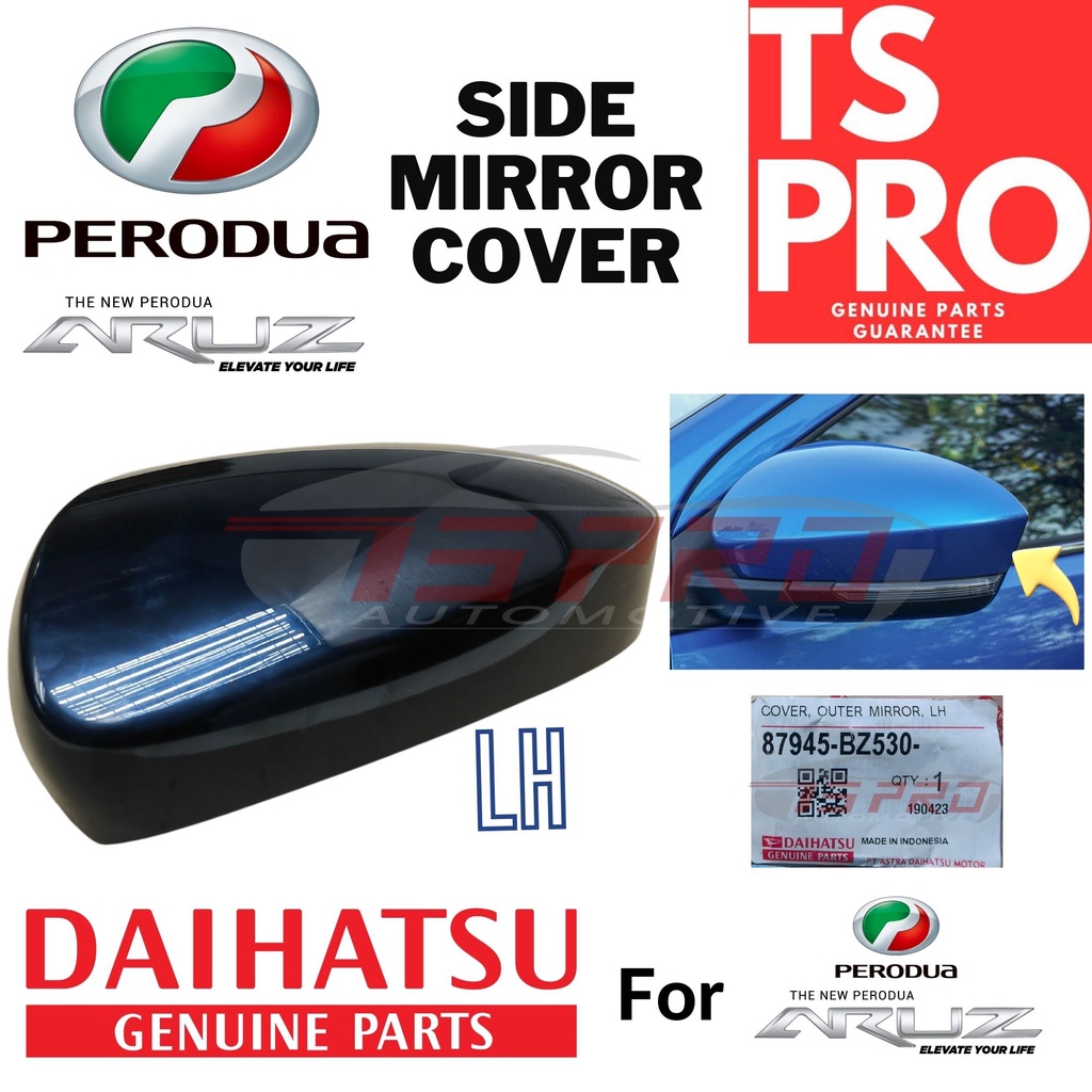 Perodua Aruz Daihatsu Genuine (AWP Type Only) Side Mirror Cover Cermin ...