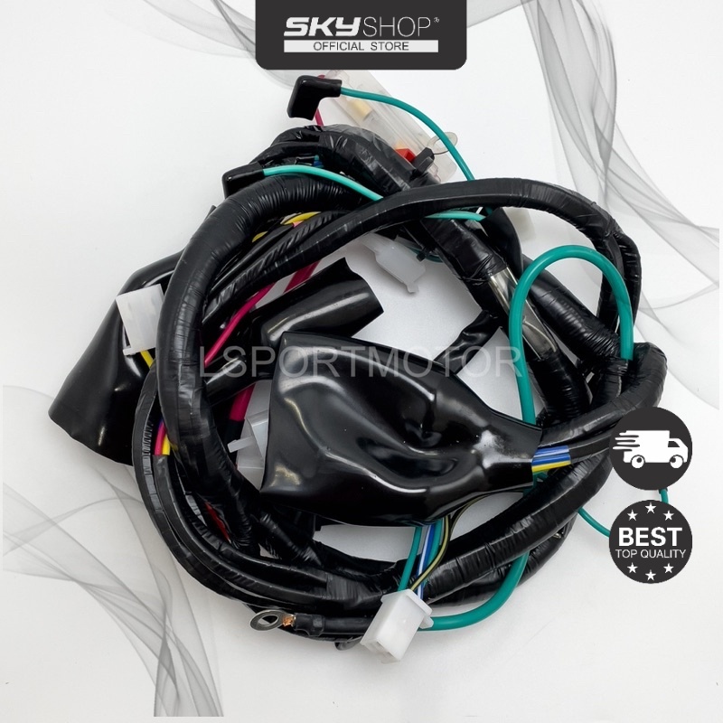 DEMAK DTM150 / DTM200 WIRING SET HARDNESS HARNESS WAYARING WAYERING ...