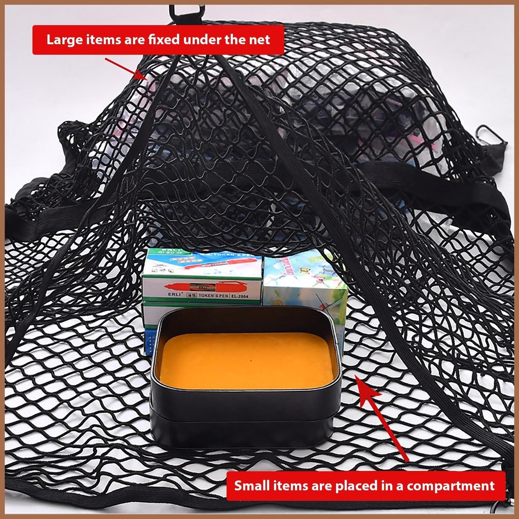 Truck Cargo Net Elastic Cargo Nets Clutter To Clutter Roof Rack Net ...