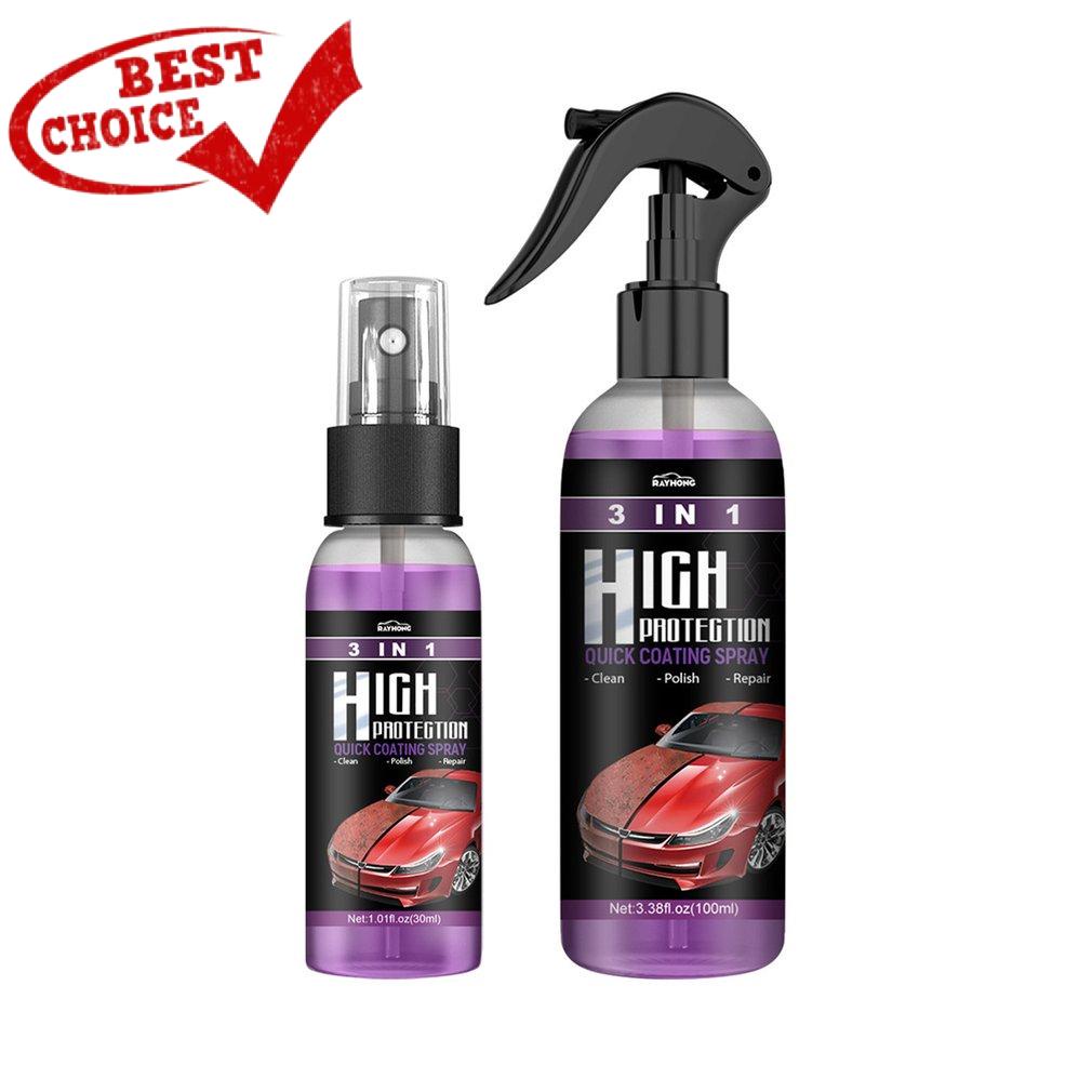 【cod】Rayhong 3 In 1 Automotive Paint Spray High Protection Coating ...