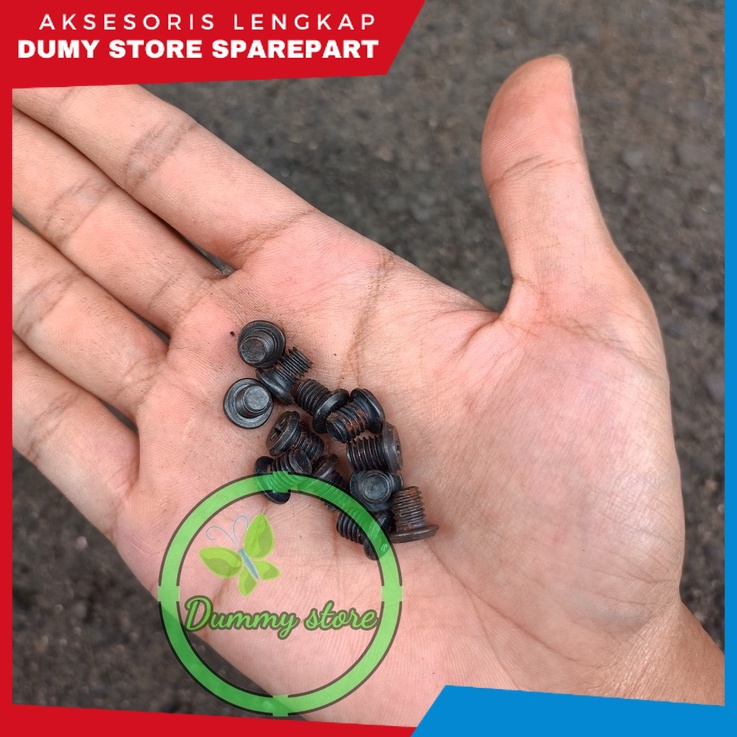 Universal Helmet Bolts/Helmet Nuts | Shopee Malaysia