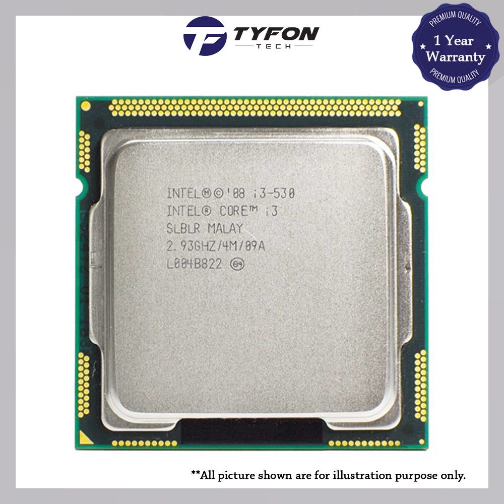 Intel Core i3-530 Desktop Processor (4M Cache, up to 2.93GHz ...