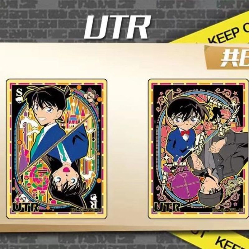 小青蛙正版名侦探柯南卡牌二弹收藏版稀有江户川柯南卡片正版玩具Little Frog Authentic Name Detective ...