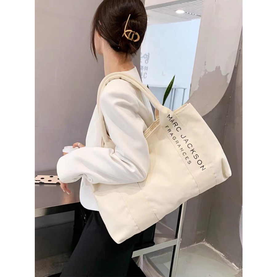 Korean version ing new canvas women's bag literary Japanese shoulder ...