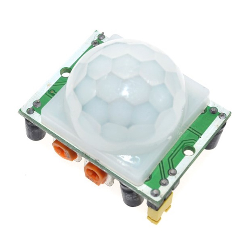 HC-SR501 adjustment infrared pyroelectric infrared PIR module motion ...