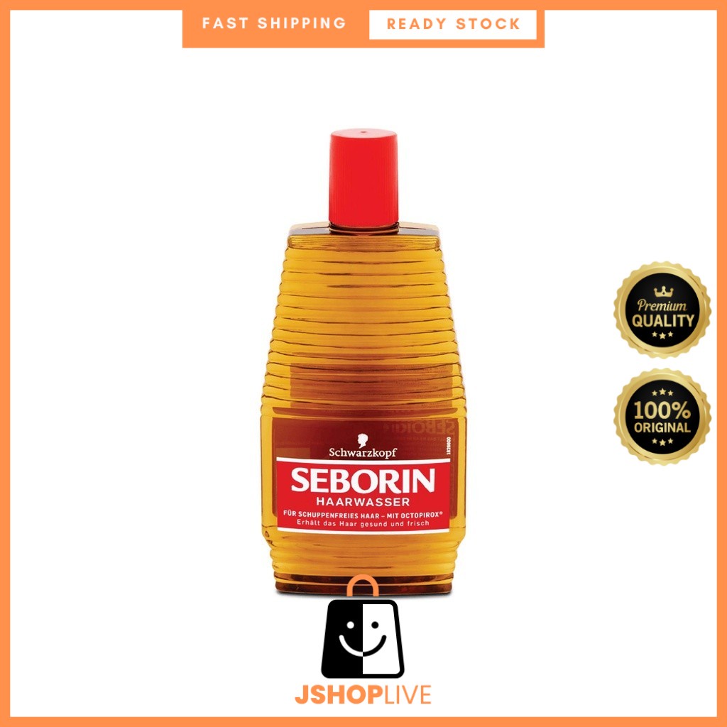 SCHWARZKOPF Seborin Hair Tonic - 400ML (BB) | Shopee Malaysia