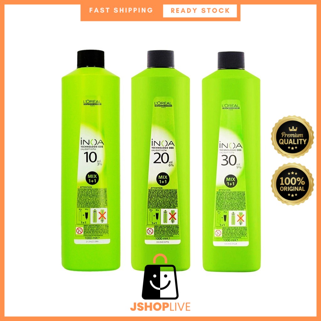 L'OREAL PROFESSIONNEL iNOA Oxydant Creme Developer - 1000ML (BB ...