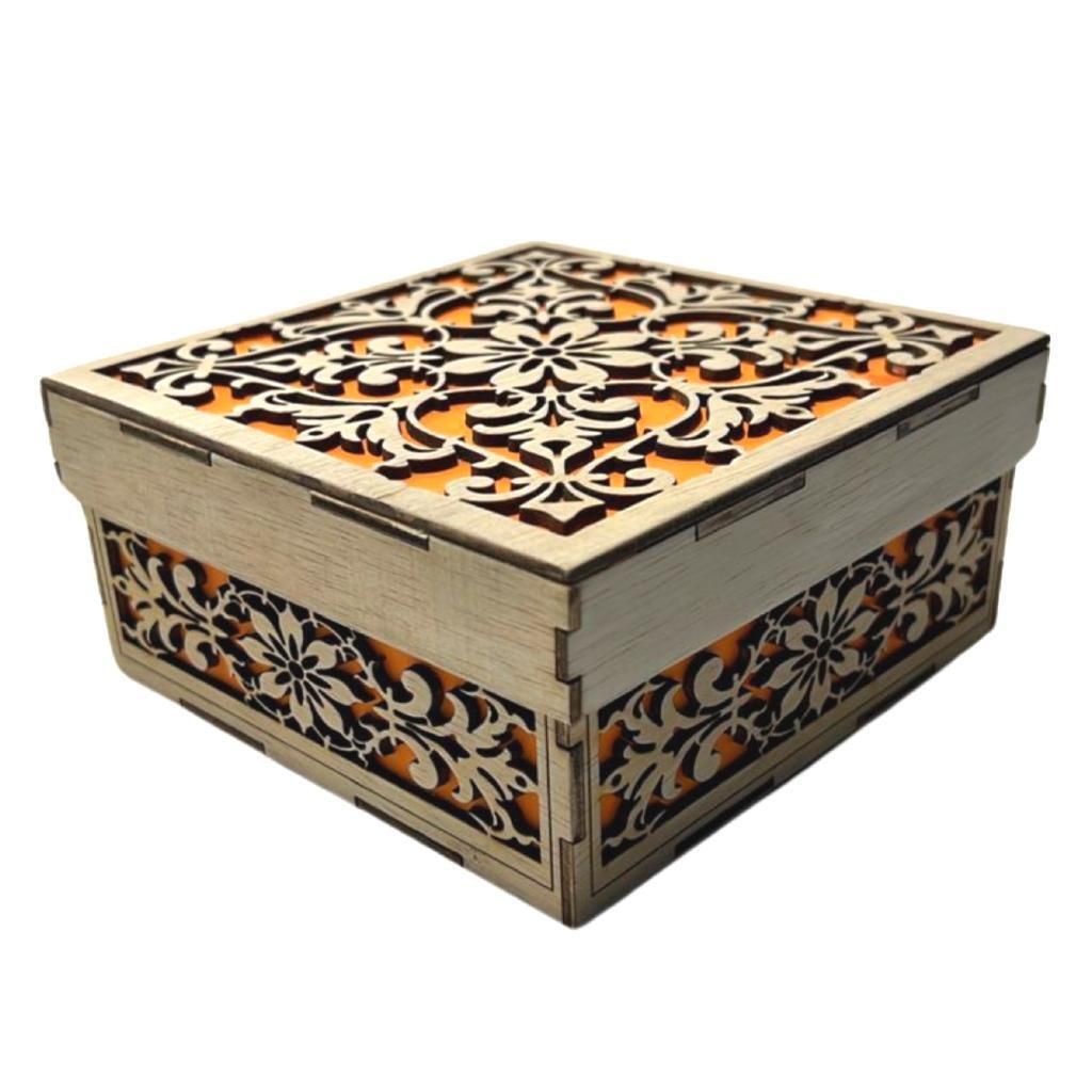 Customizable and Personalized Wood Gift Box - Unique and Meaningful ...