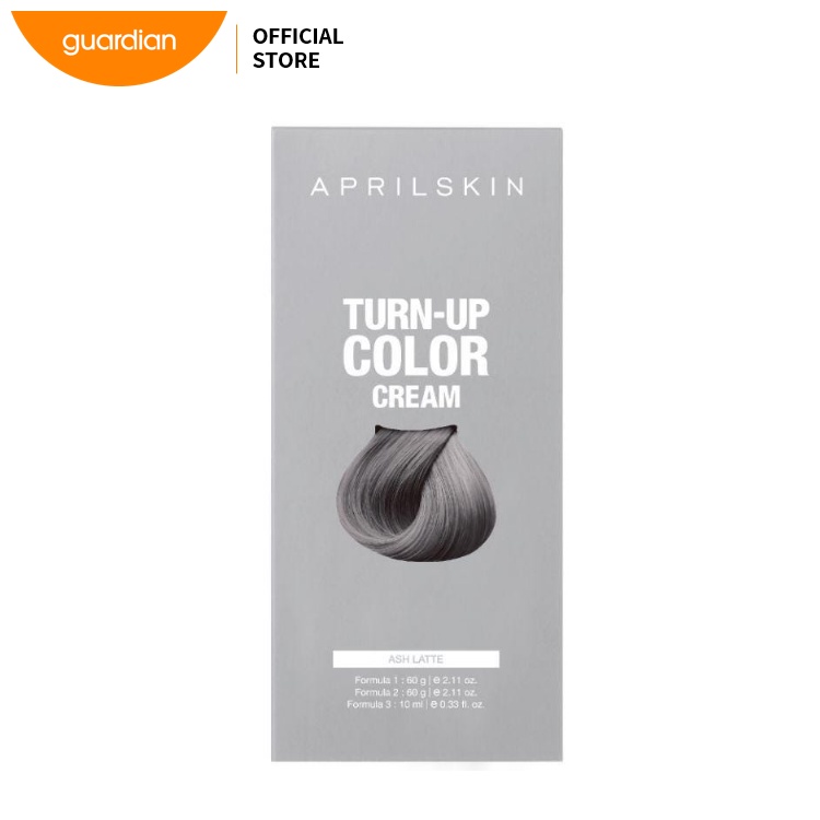 April Skin Turn Up Color Cream Ash Latte | Shopee Malaysia