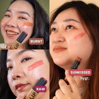 HYGR Natural Eco Trio Nude Tinted Lip Balm Bundle | Shopee Malaysia