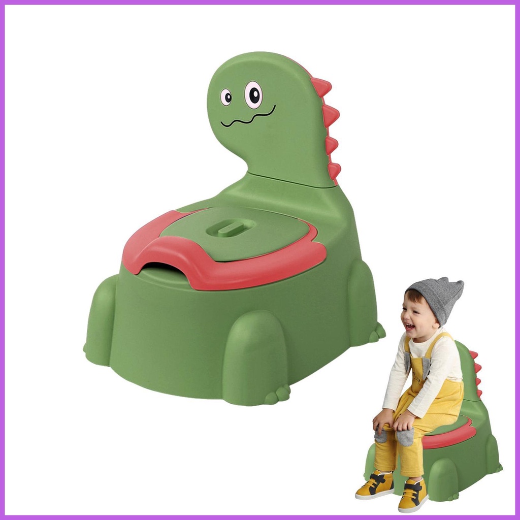 Toddler Potty Split Dinosaur Toddler Potty Chair Toddler Boy Potty ...