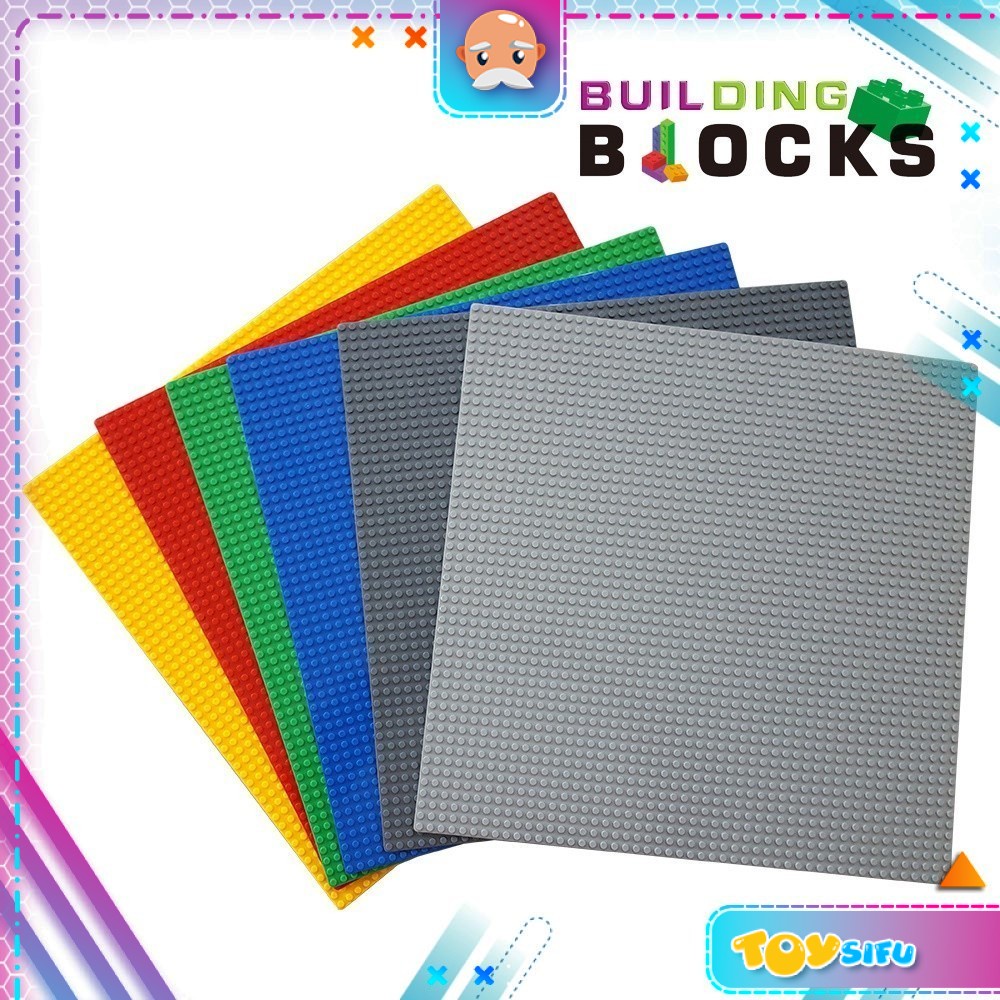 QL1480 Large Huge Square Base Plate Baseplate 40 x 40 cm for Building ...