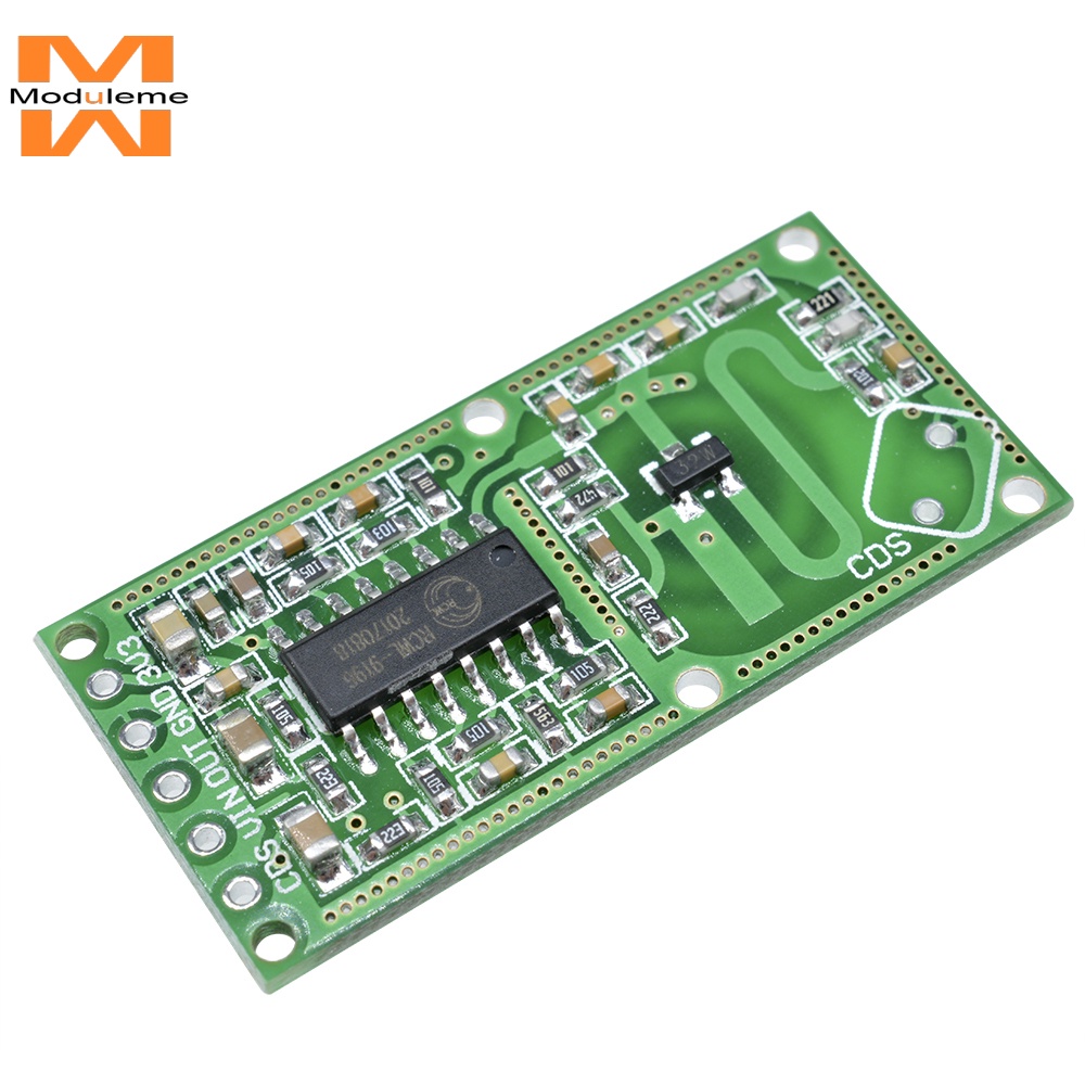 RCWL-0516 Microwave Radar Sensor Human Sensor Body Sensor Module ...