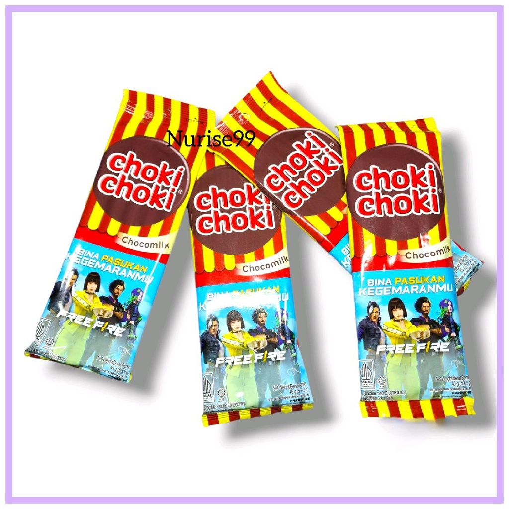 choki choki chocolate (5's x9g) | Shopee Malaysia