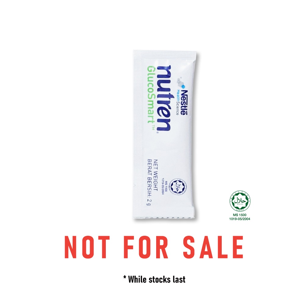 NOT FOR SALE - Nutren Glucosemart (Sachet) | Shopee Malaysia