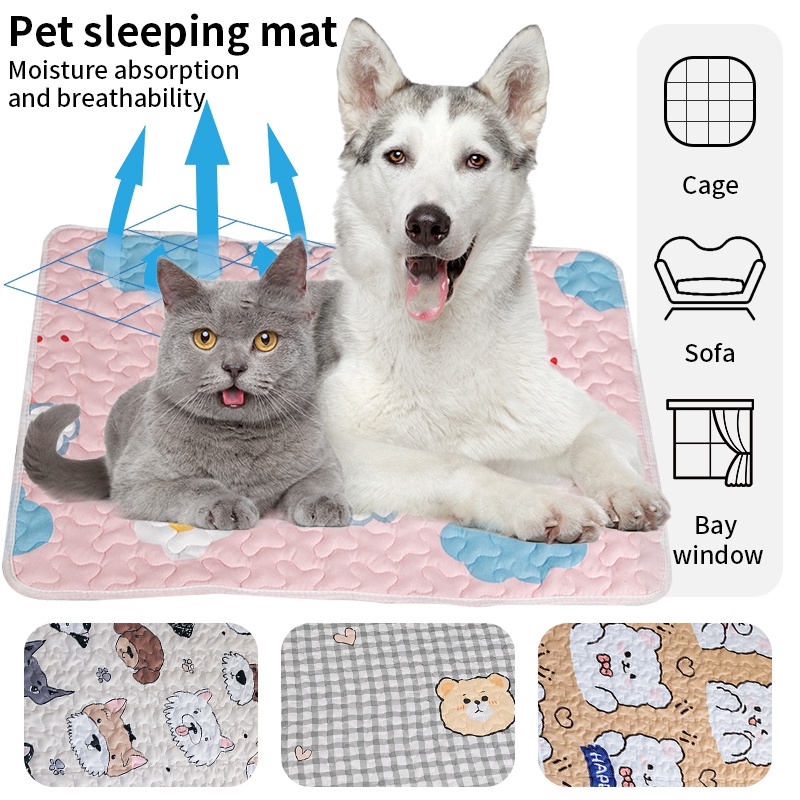 【DoDo】Pet carpet for cats and dogs four seasons multi-functional mat ...