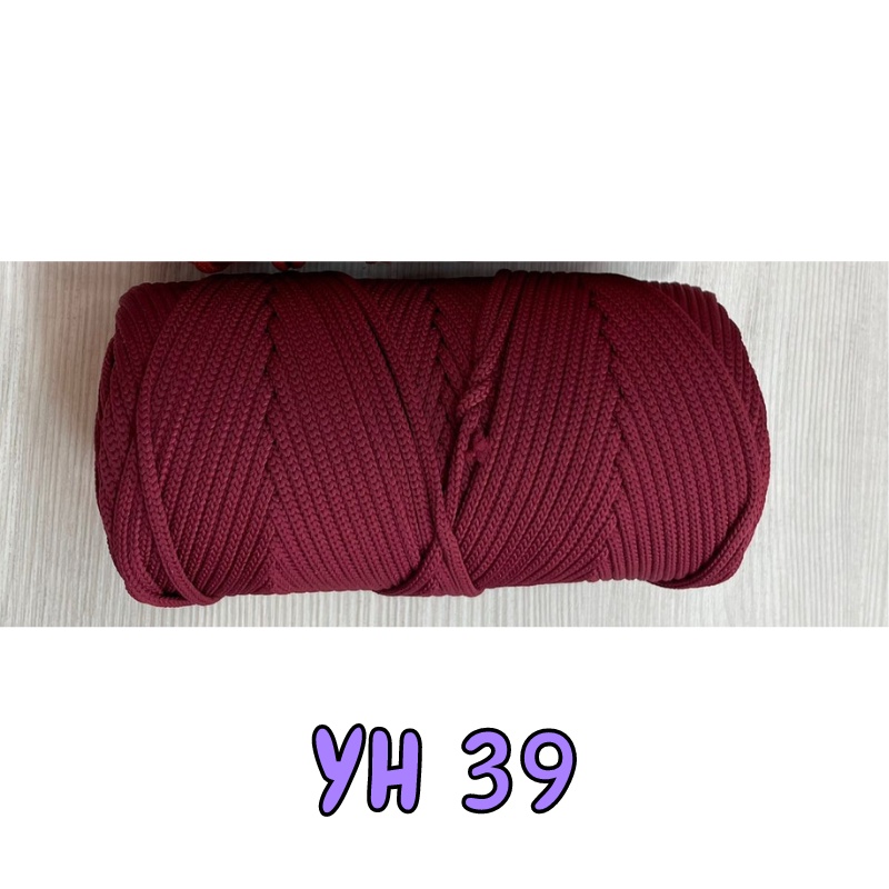 Benang PP spring 3mm 300g/ Benang Kait Beg 300g 3mm /yarn/premiumyarn/ppyarn | Shopee Malaysia
