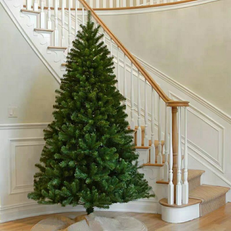 Christmas tree 1.5m1.8m extra branches leaves Design 加密款圣诞树 pokok ...