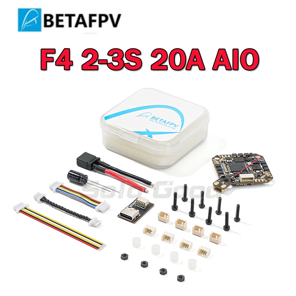 BETAFPV F4 2-3S 20A AIO FC V1 for Pavo Pico Brushless Whoop Quadcopter HX115 SE Toothpick ...