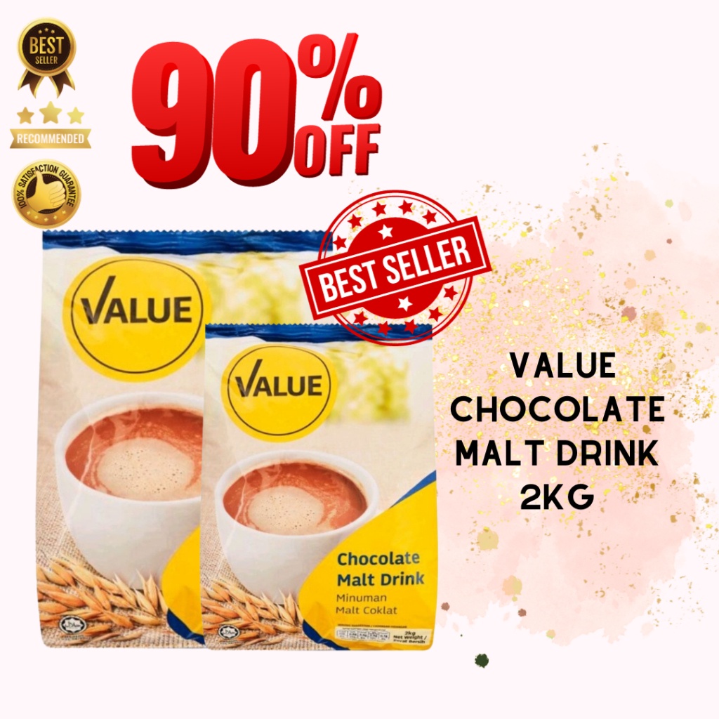Value Chocolate Malt Drink 2kg | Shopee Malaysia