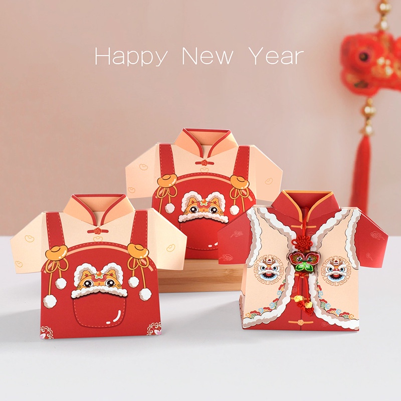 Spring Festival Portable Candy Box Gift Box New Chinese Style Lovely ...