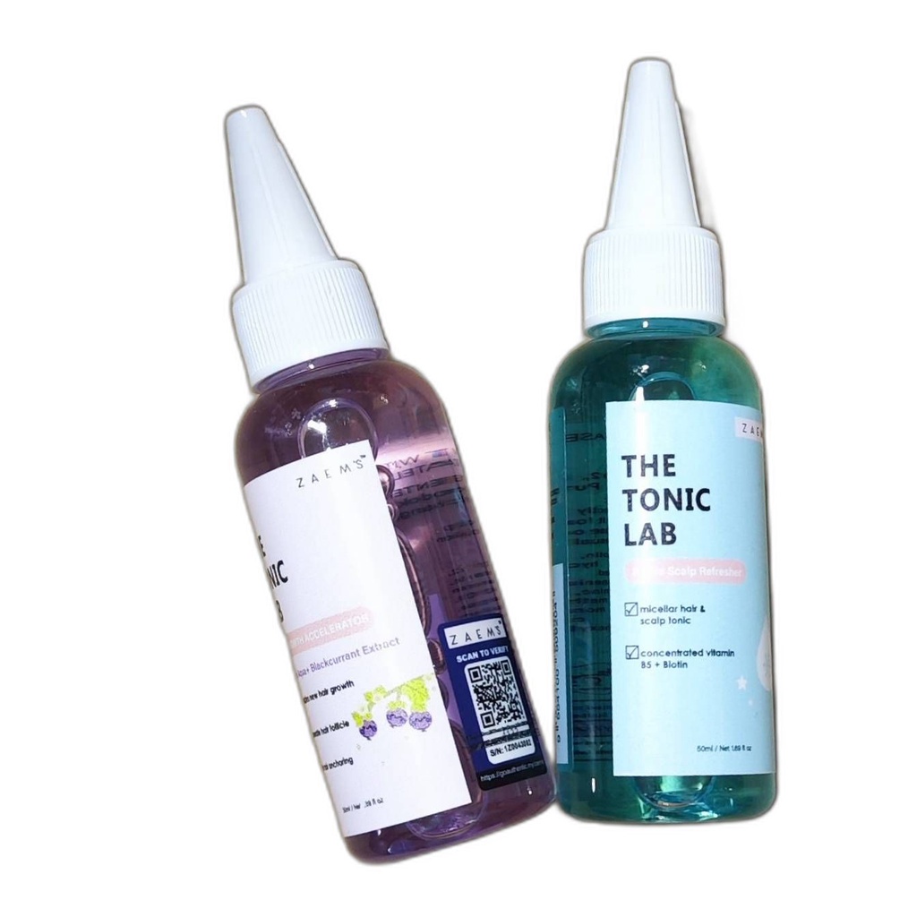 ORIGINAL 😍 THE TONIC LAB by Zaems | Shopee Malaysia