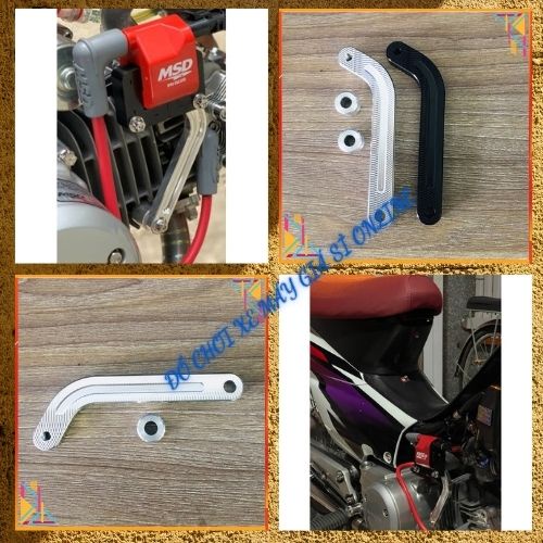 Mobin MSD plate installed for Wave + Dream / Includes 1 piece of HD0124 ...