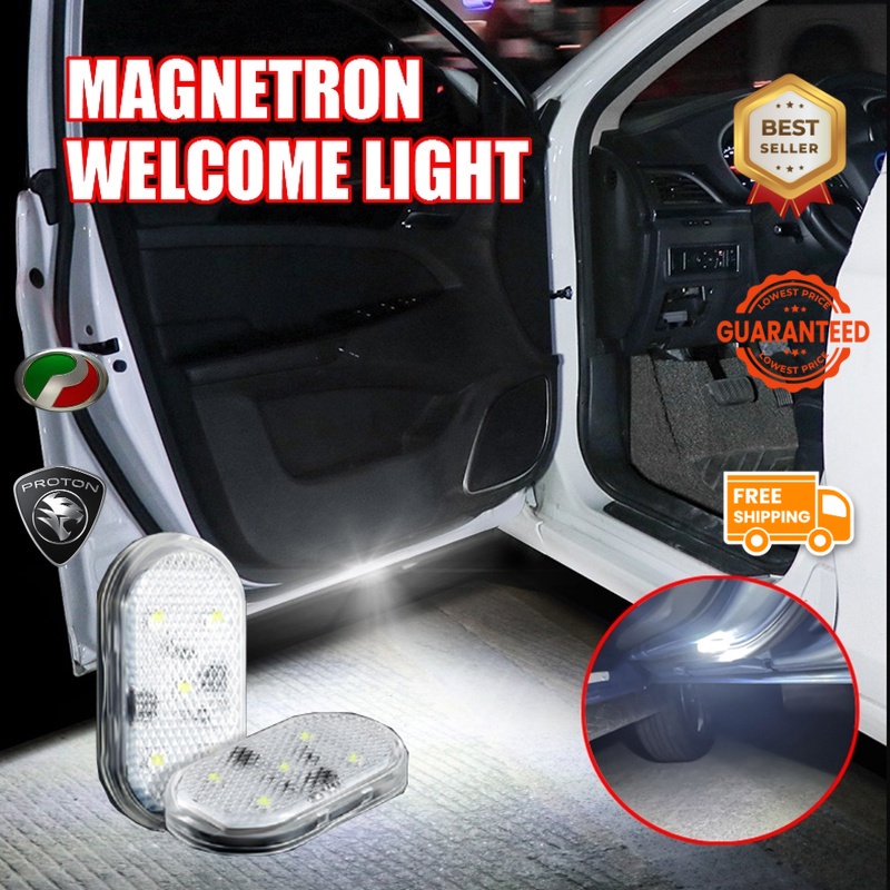 Car Touch LED Ambient Light Touch Light Rechargeable Night Lamp ...
