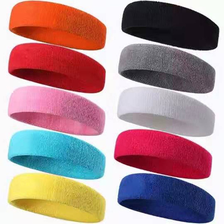 Sweat Absorbing Headband Outdoor Sports Headband Mens And Womens