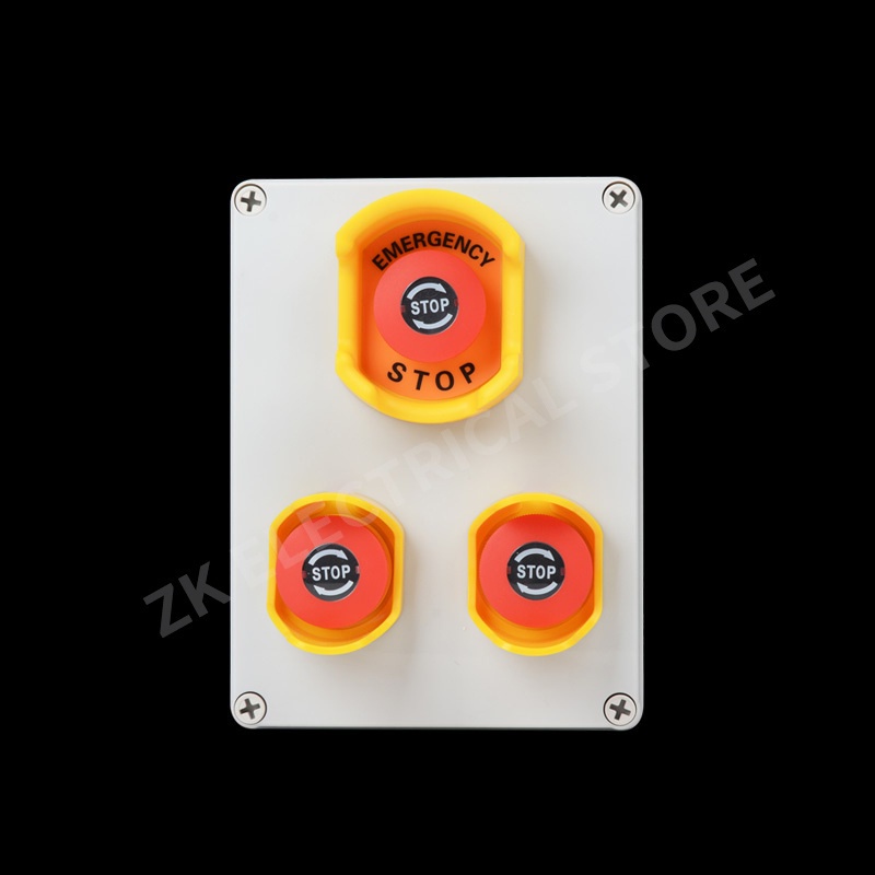 ^Lz^ ~Push button switch protective cover Emergency anti-missing ...