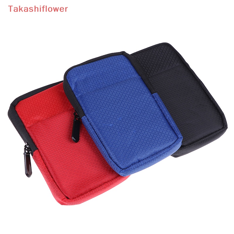 (Takashiflower) 1Pc 2.5" External USB Hard Drive Disk HDD Carry Case ...