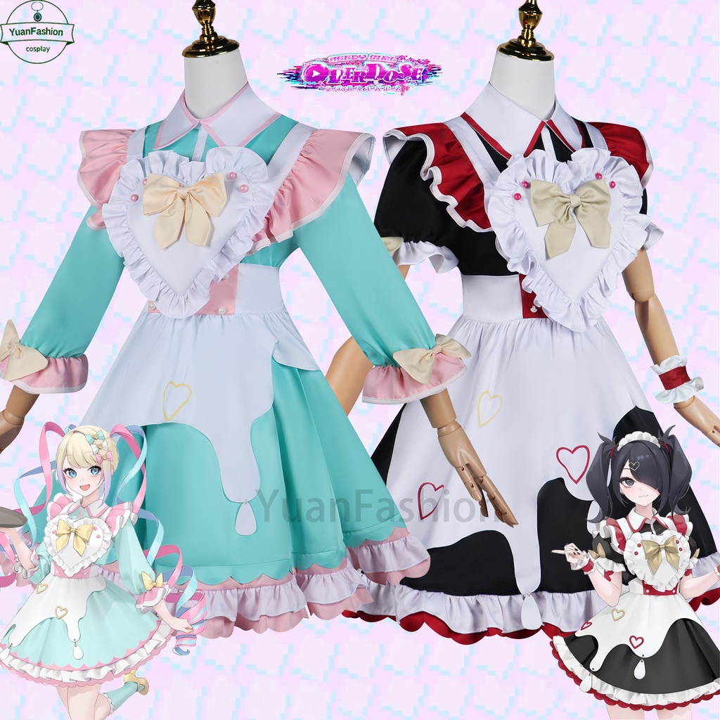 NEEDY GIRL Overdose Anime-Themed Cosplay Suit Full Set - Rain Candy ...