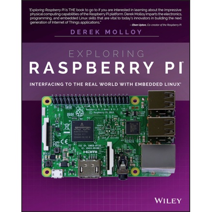 Info Tech/ Exploring Raspberry Pi_ Interfacing to the Real World with ...