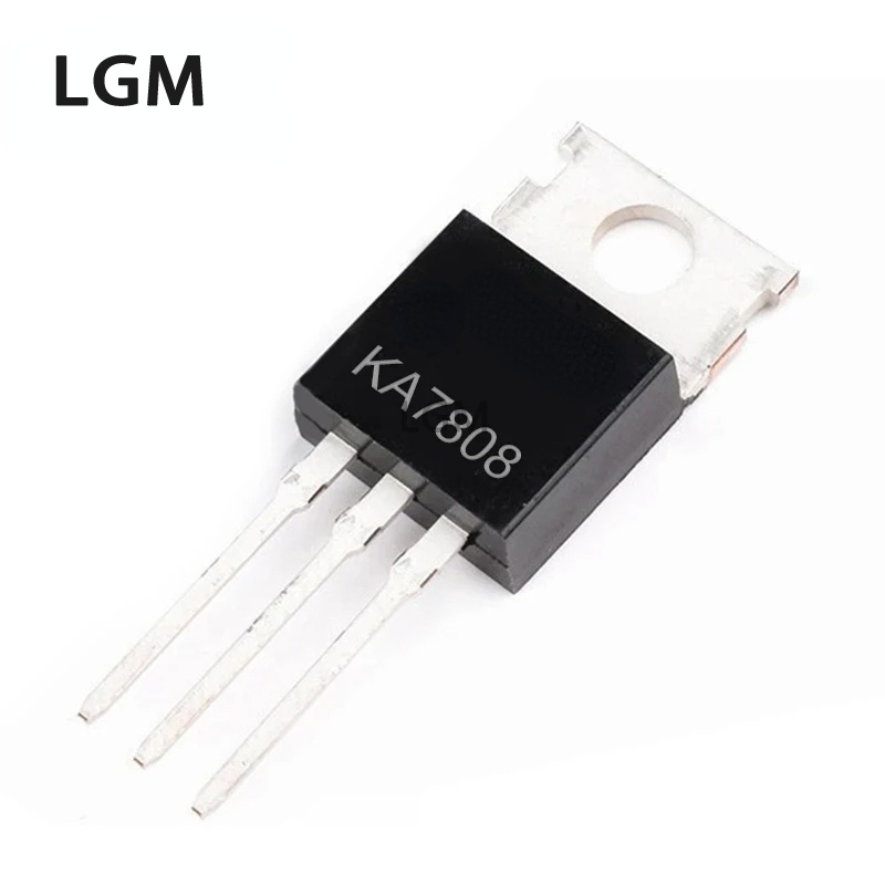 10/5Pcs Original KA7808 TO-220 8V 7808 Three-terminal Voltage Regulator Transistor NEW | Shopee ...