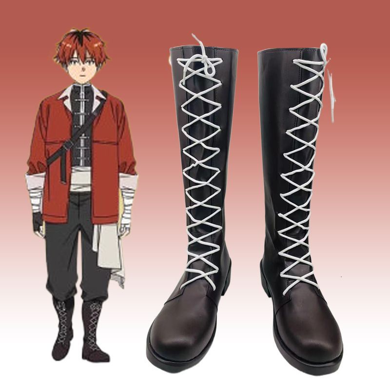 Anime Frieren at the Funeral Stark cosplay shoe | Shopee Malaysia