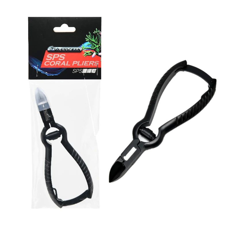 SPS Aquarium Straight Coral Plant Pliers Scissors Stainless Steel Fish ...